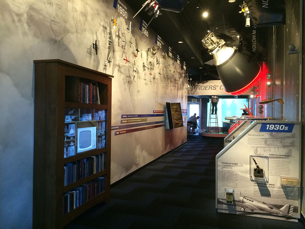 Northrop Grumman Exhibits - GxU Lighting