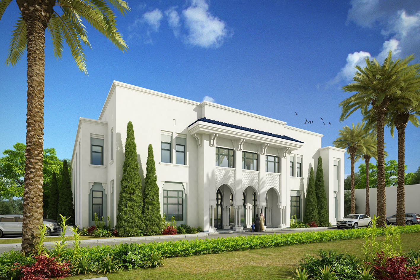 Royal Palace - GxU Lighting