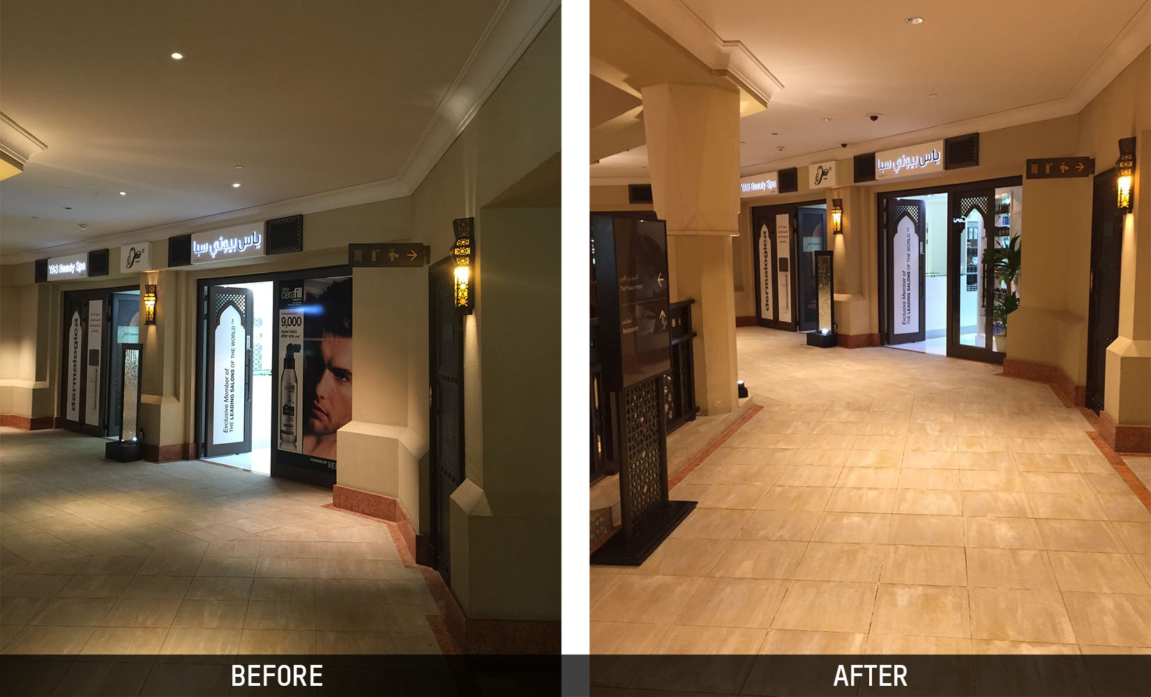 Souk Al Bahar - GxU Lighting