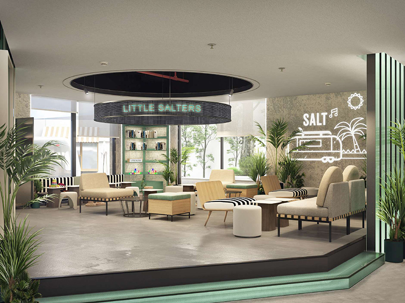 Salt Restaurant - GxU Lighting