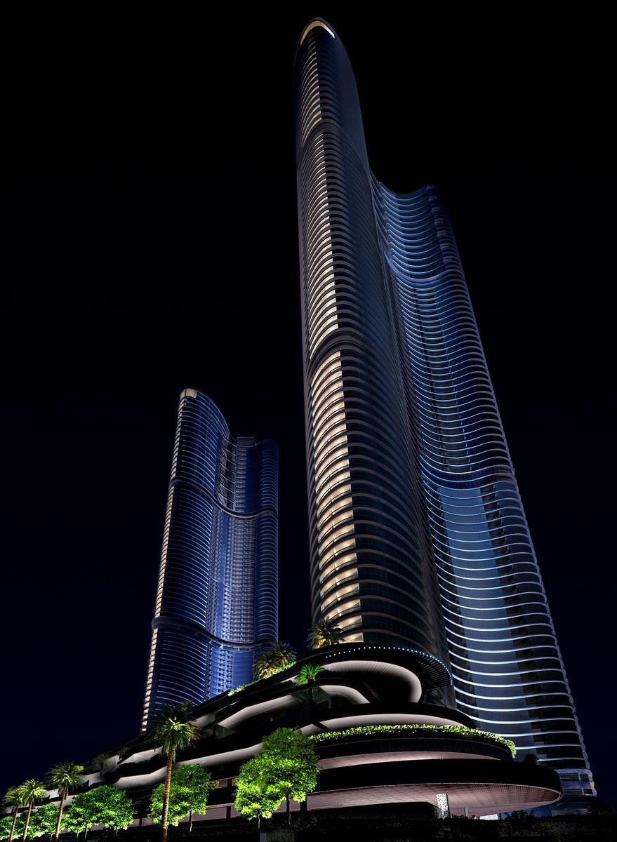 Al Mada Towers - GxU Lighting