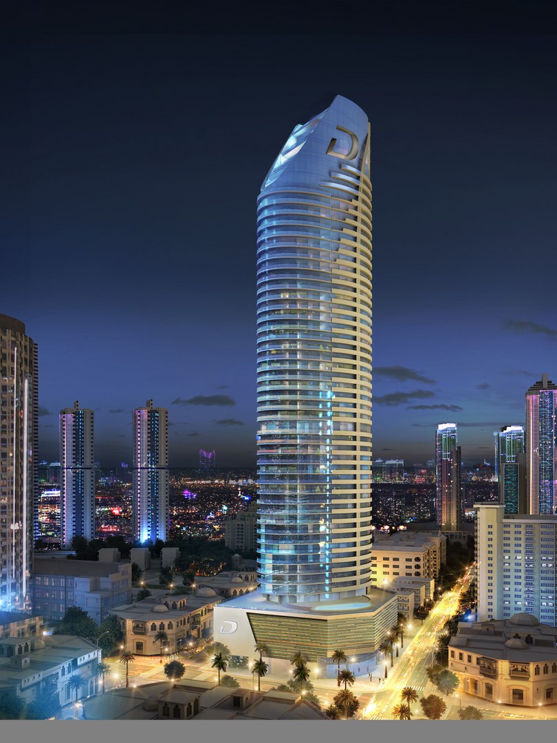 The Distinction Tower - GxU Lighting