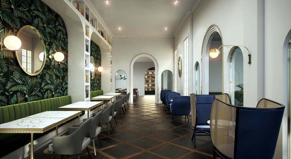 Al Liwan Restaurant - GxU Lighting