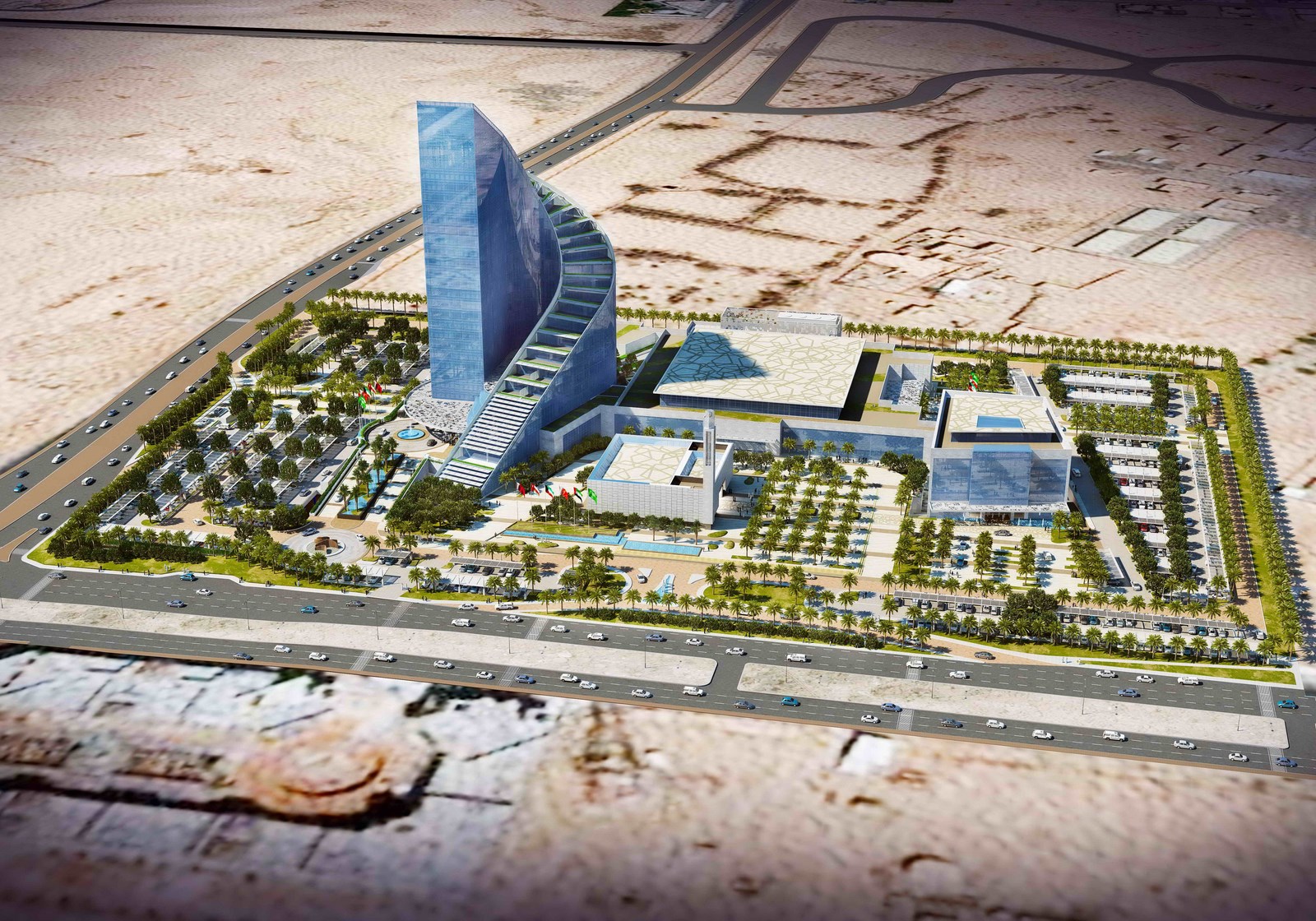 King Abdullah Foundation Project - GxU Lighting